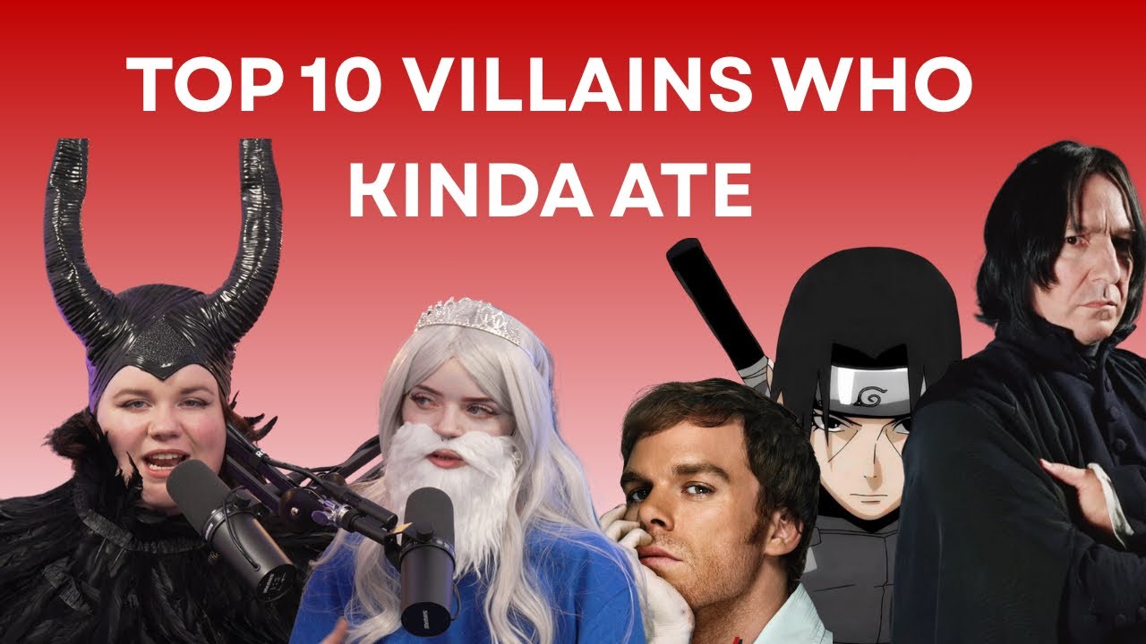 Why Snape, Itachi, and Dexter and Valid (and more misunderstood baddies ...