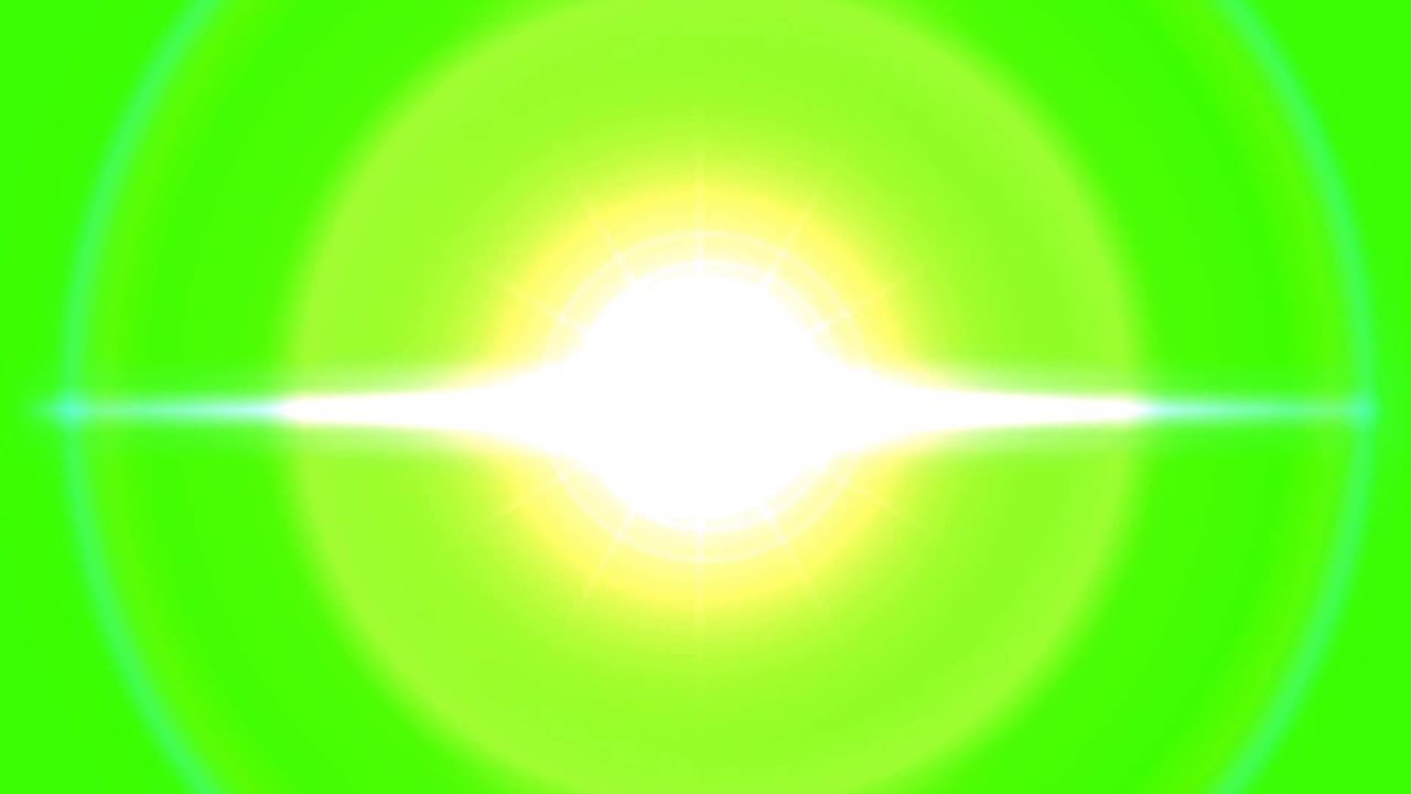 Progressive Lens Flare Green Screen ANIMATION FREE FOOTAGE HD - YouTube