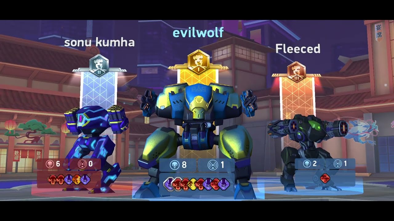 Mech Arena Gameplay: Epic Mech Battles - YouTube