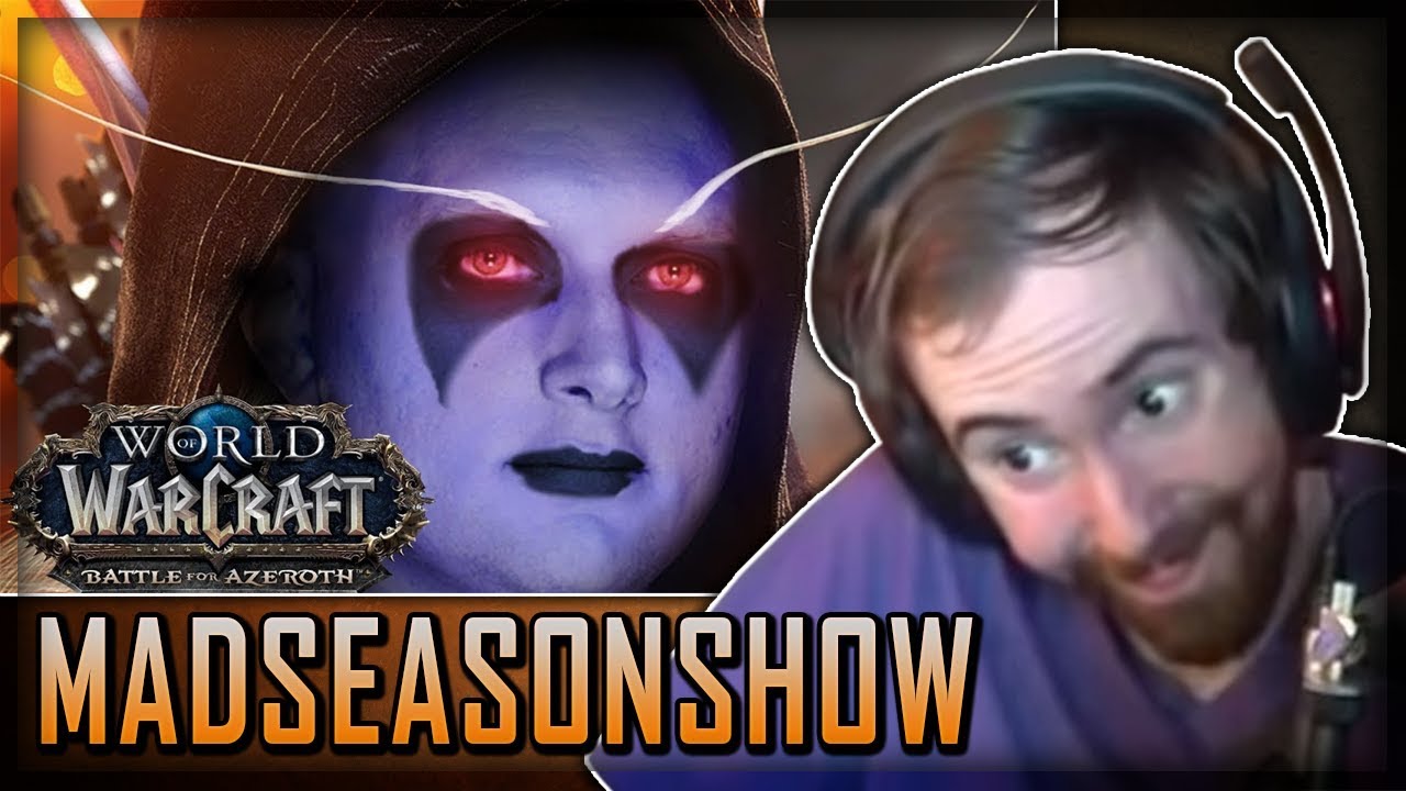 Asmongold Reacts to "Battle For Azeroth Review In The Eyes of a 14 Year ...