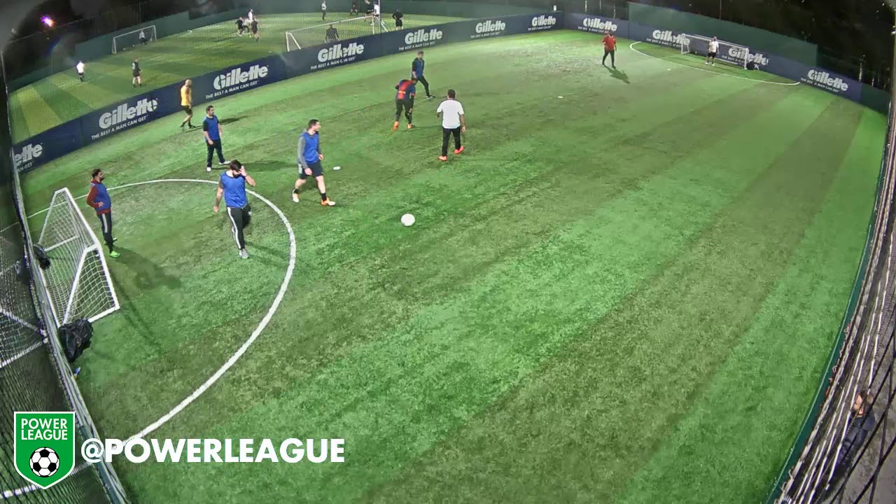 Powerleague: Birmingham, 05/03/2020 20:40, pitch 3, goal A - YouTube