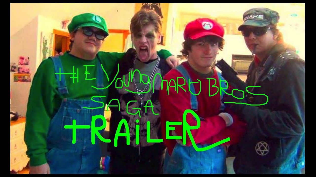 THE YOUNG MARIO BROS. THE COMPLETE SAGA - OFFICIAL TRAILER - YouTube