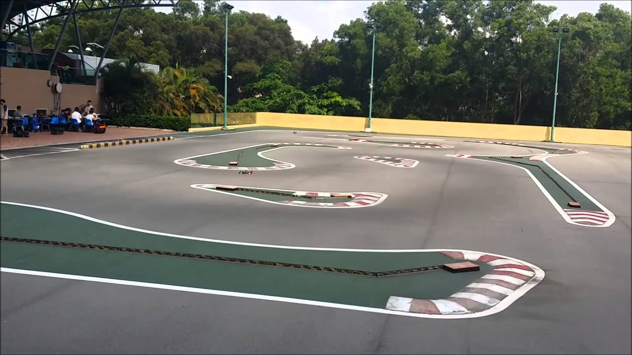 TAMIYA TA01 Evolution XV - YouTube