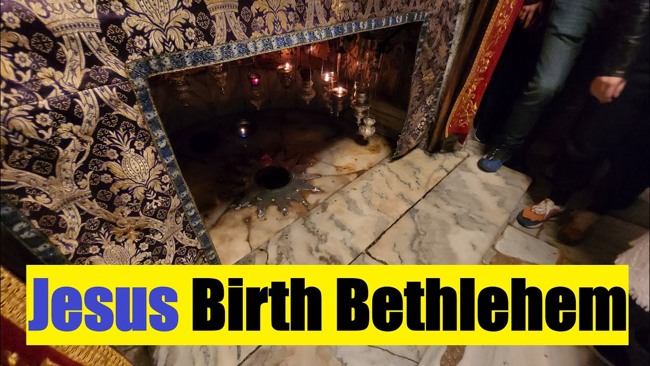 The Nativity of Jesus - Bethlehem Christmas Experience - YouTube