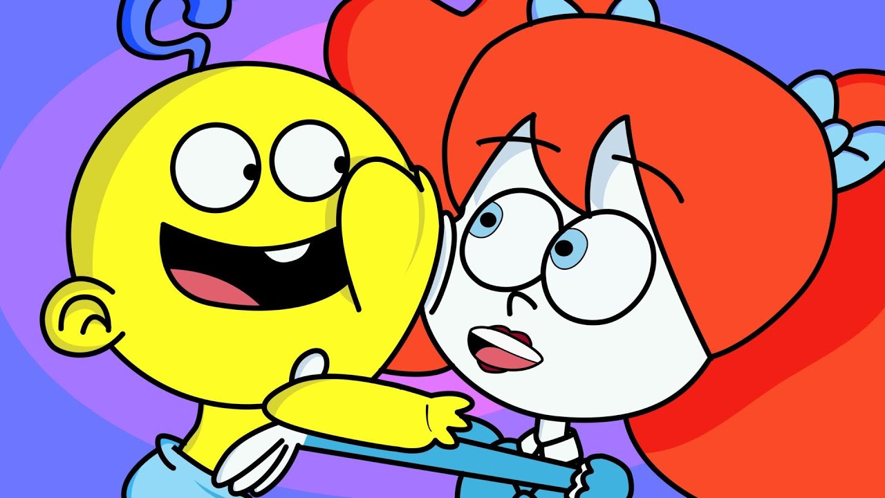 BABY PLAYER's FUN ORIGIN STORY... (MPT Animation) - YouTube