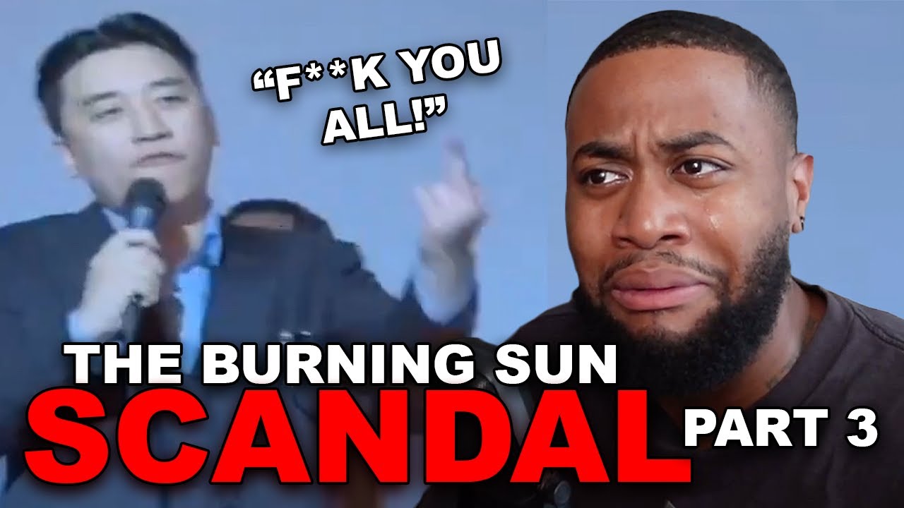 The UNJUST End Of The Burning Sun Scandal | Rotten Mango Reaction - YouTube