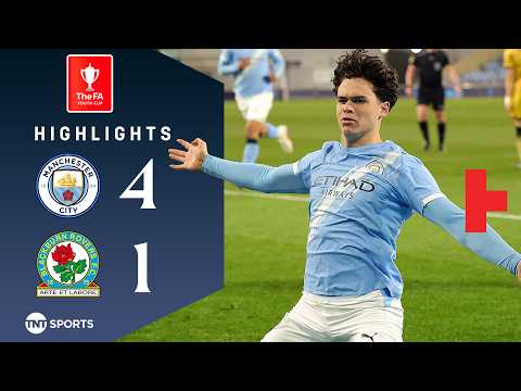Citizens Advance To Final 🏆 | Man City 4-1 Blackburn Rovers | FA Youth Cup Semi-Final Highlights