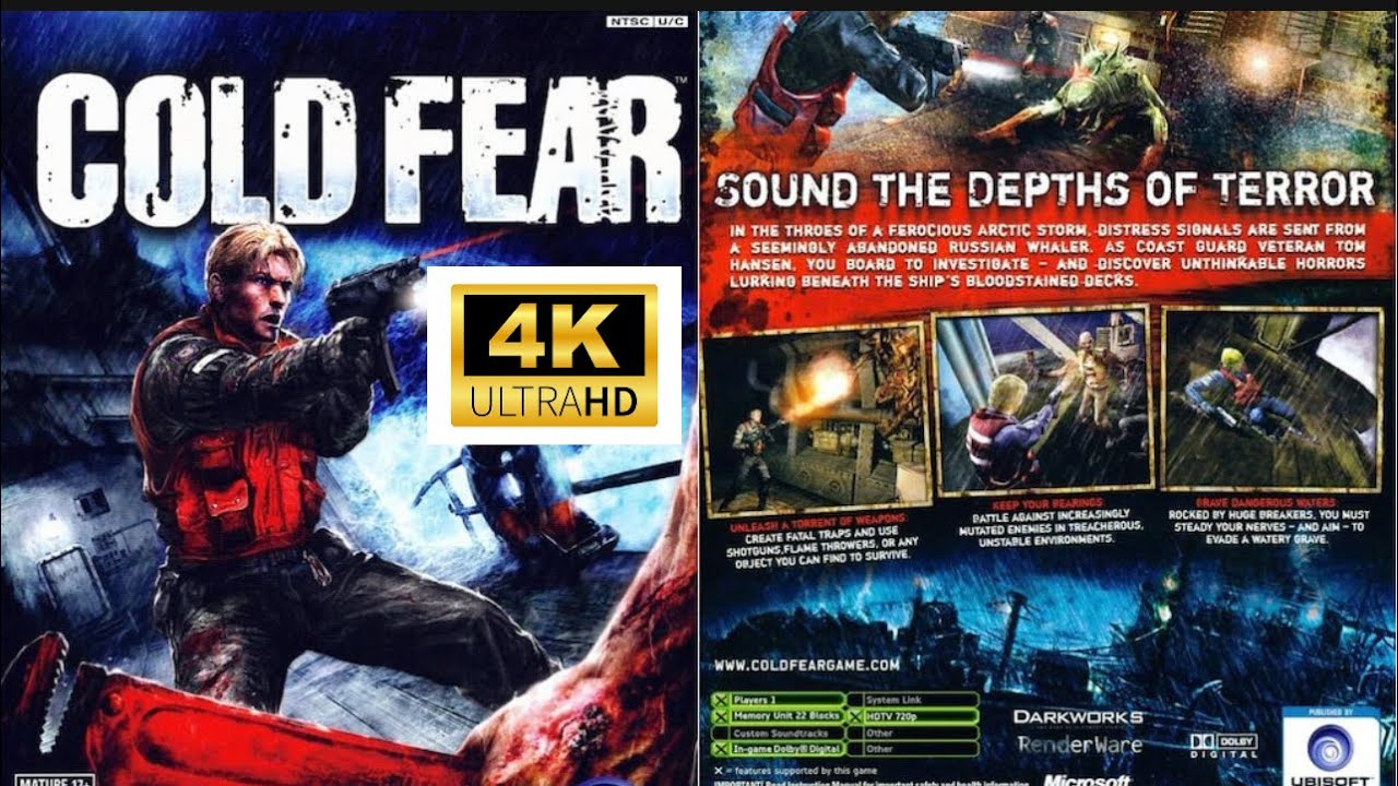 Cold Fear PC Gameplay ~4k~ تختيم لعب كامل - YouTube