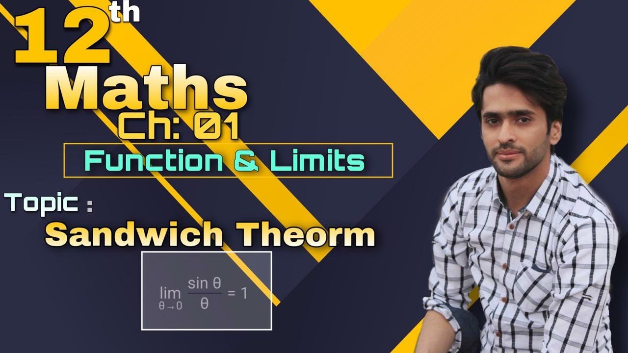 2nd Year Maths, CH 1, - Sandwich Theorem- corollary proof-12th class ...