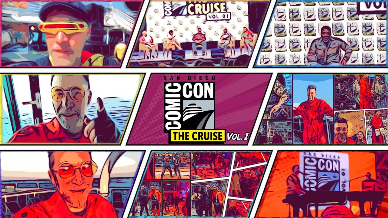 Comic Con The Cruise Vol 1 X Centric Addition - YouTube