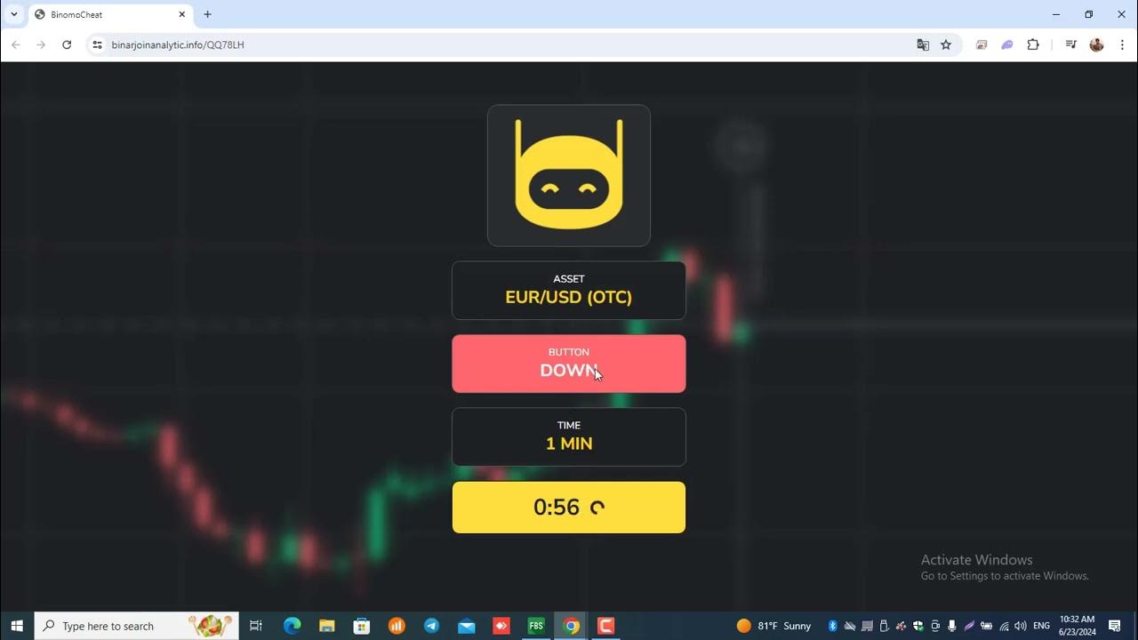 OTC Market Signals Bot, Free, 90% Success Rate 2024 Binomo - YouTube