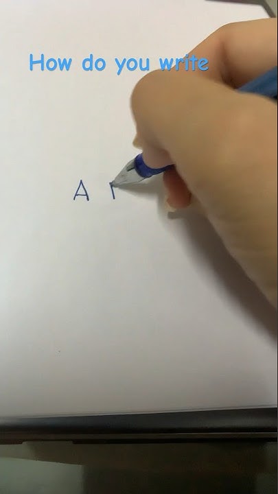 How do you writing☺️ #drawing #alphabet #write #writing #shortvideo # ...