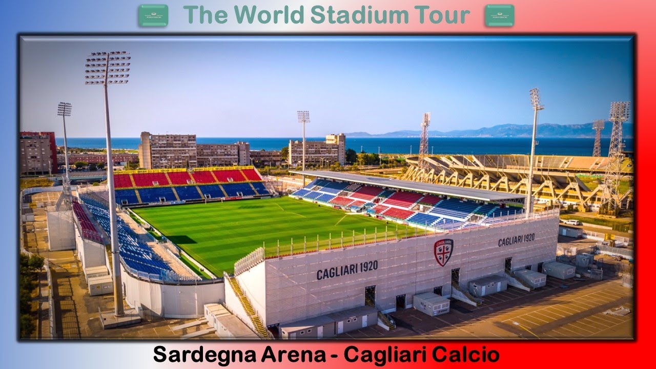 Unipol Domus (Sardegna Arena) - Cagliari Calcio - The World Stadium ...