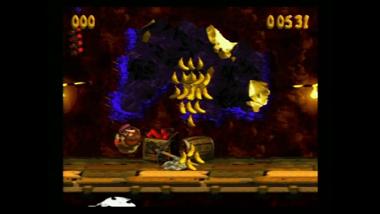 DKC2 - Squawks's Shaft 9.19 - YouTube
