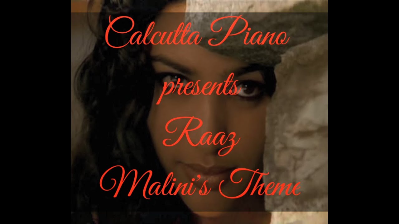 Raaz | Malini's Theme | Garmiye hsrate nakam se | Piano Cover - YouTube