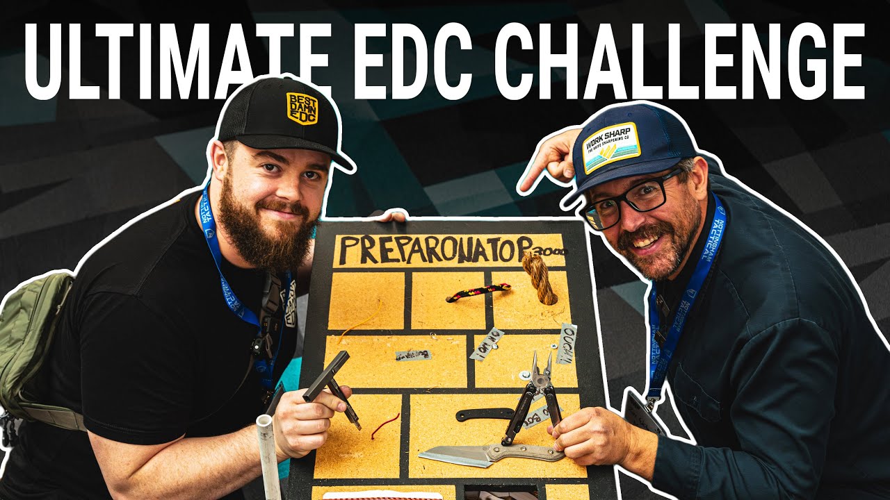Ultimate EDC Challenge: Can Your Carry Survive THIS? - YouTube