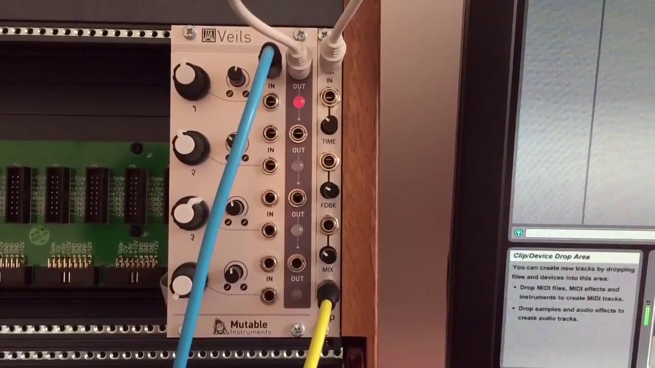 2hp Delay Overview (mother-32 as sound source) - YouTube