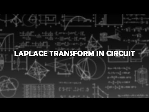 48 : Applications of the Laplace Transform (Example 16.2) - YouTube