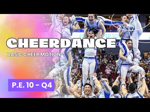 GRADE 10 / BASIC CHEER MOTION / CHEERDANCE / PHYSICAL EDUCATION 10 ...