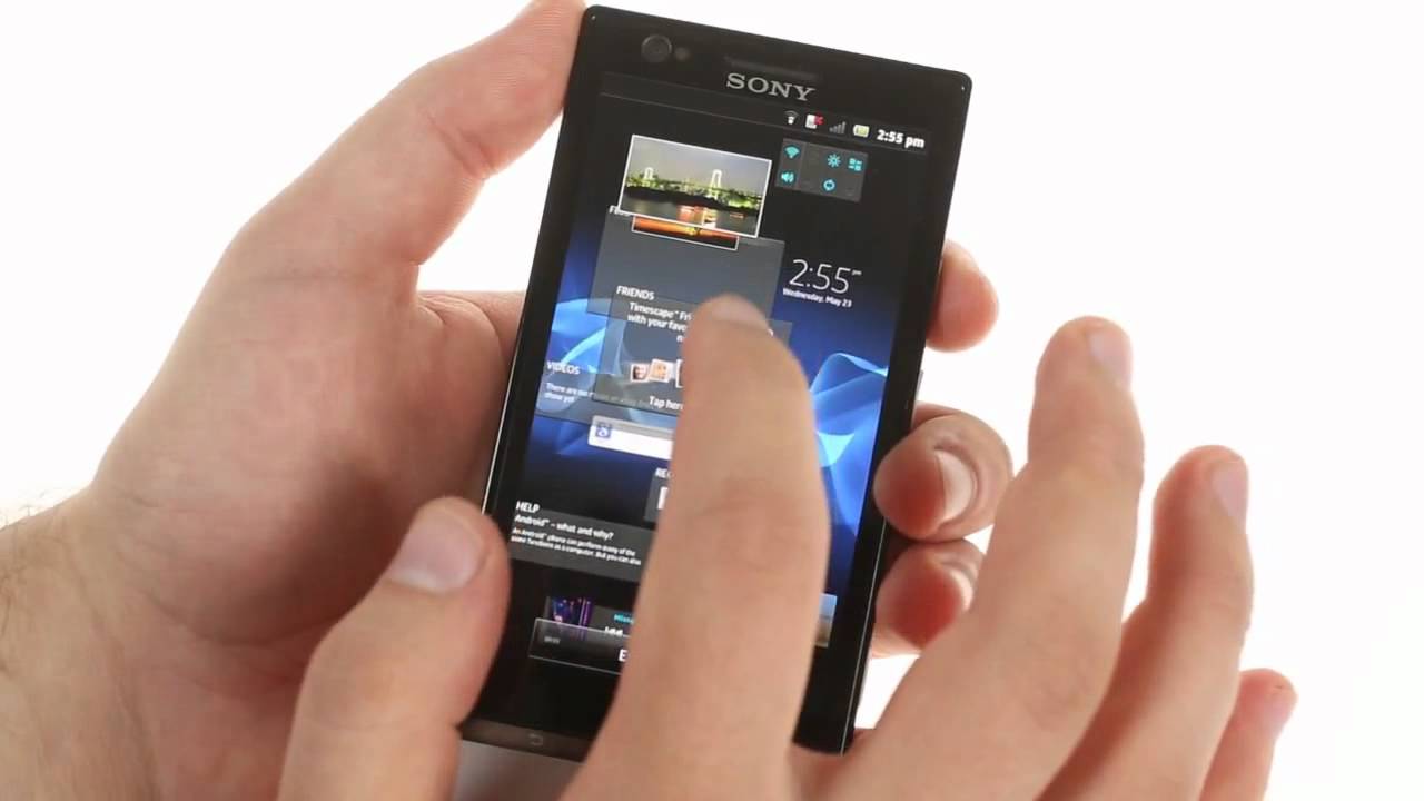Sony Xperia P struts its aluminum unibody in front of our camera, Sony ...