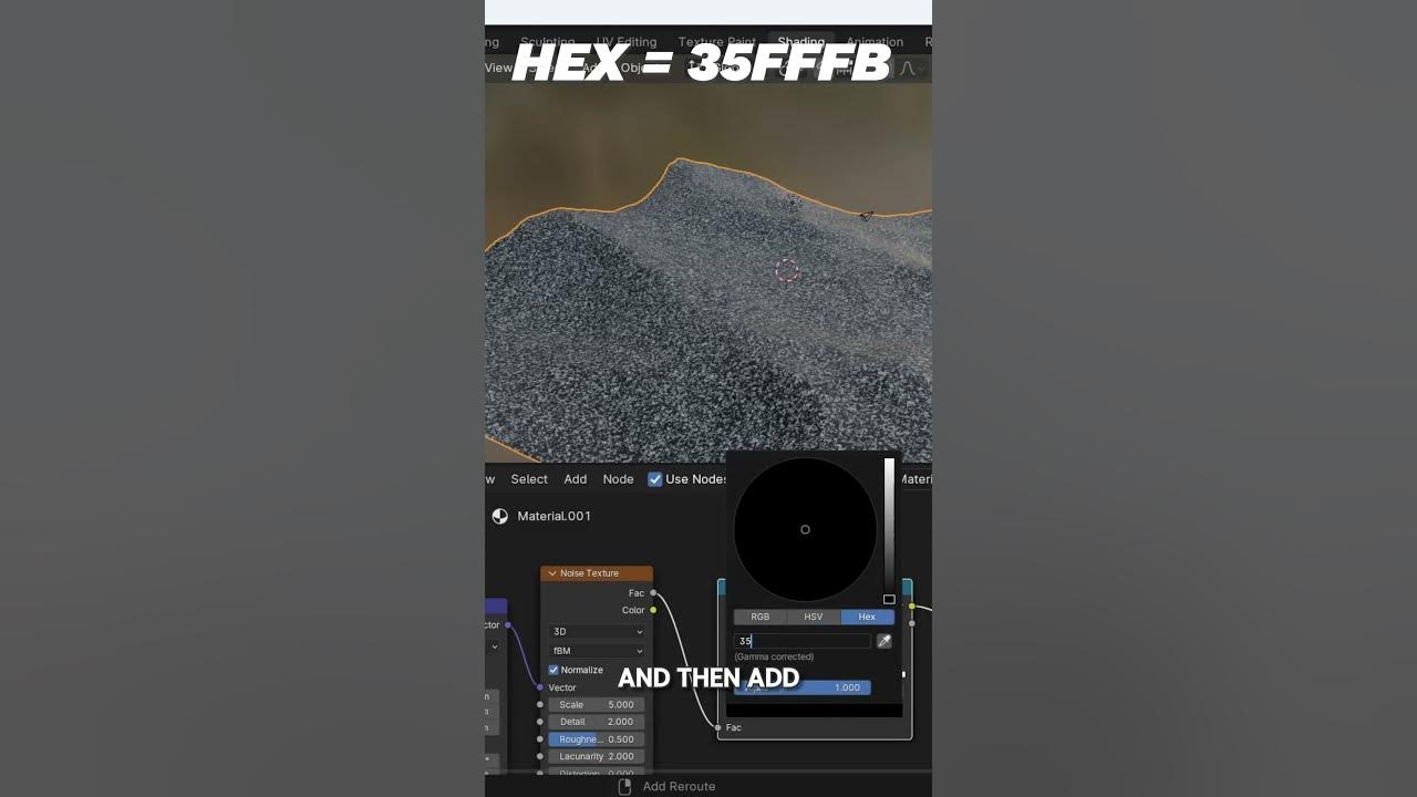 how to make a water shader in blender #blender #gamedev #shaders #shortsviral #3dart #ocean # ...