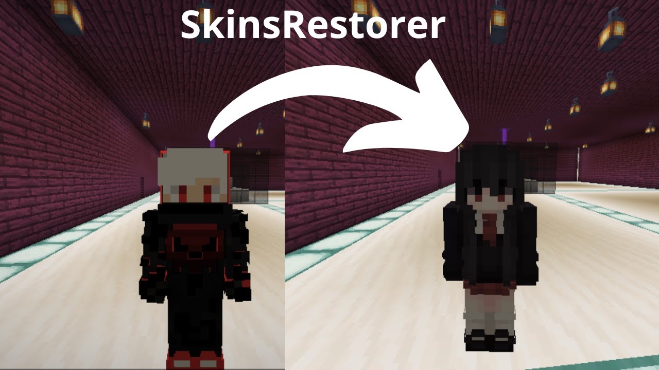 instalar e configura SkinsRestorer no seu servidor 1.8 a 1.19 - YouTube