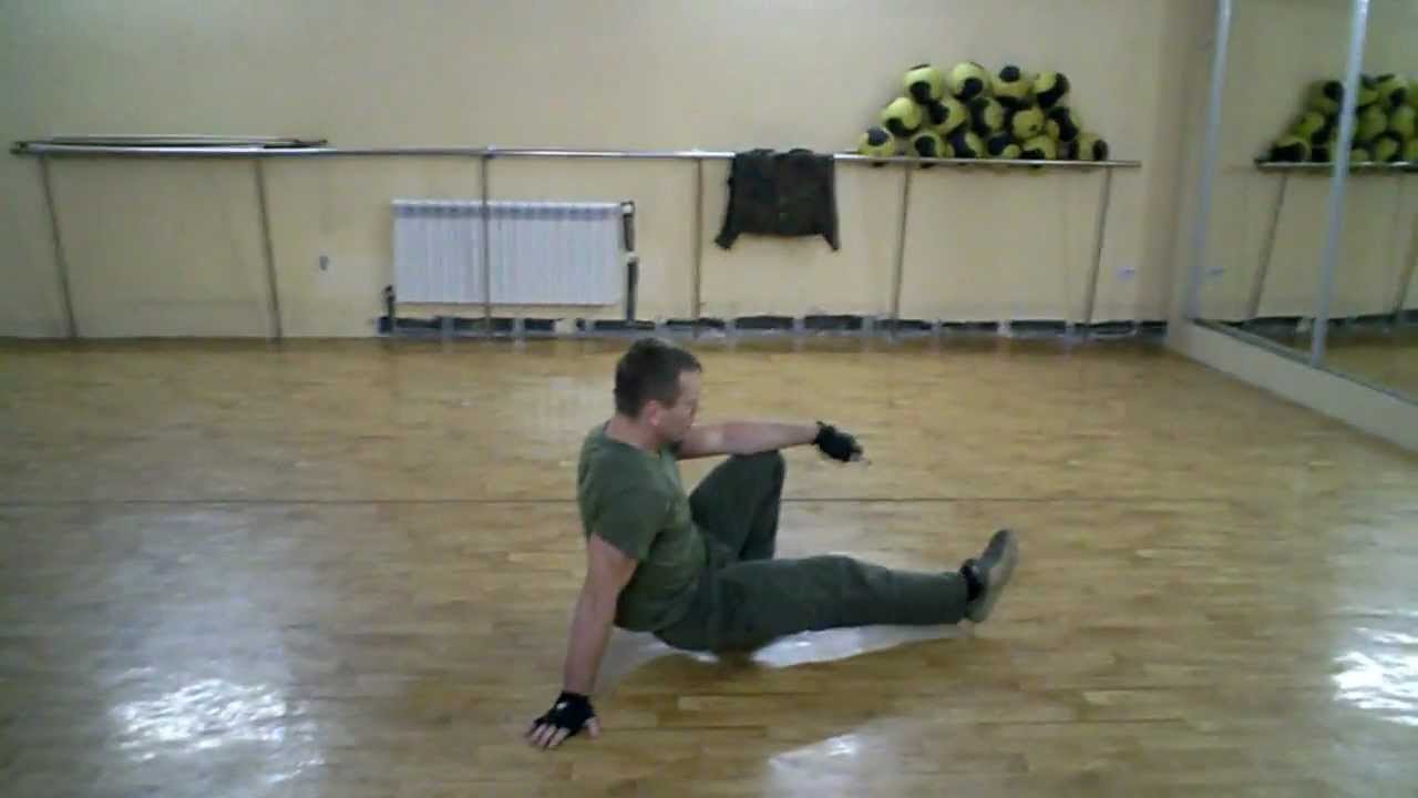 OSOB.Боевая акробатика.Падения и кувырки./Combat acrobatics - YouTube