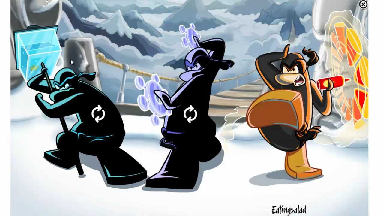 ClubPenguin: Snow Dojo|Let's Play|Part 2 - YouTube