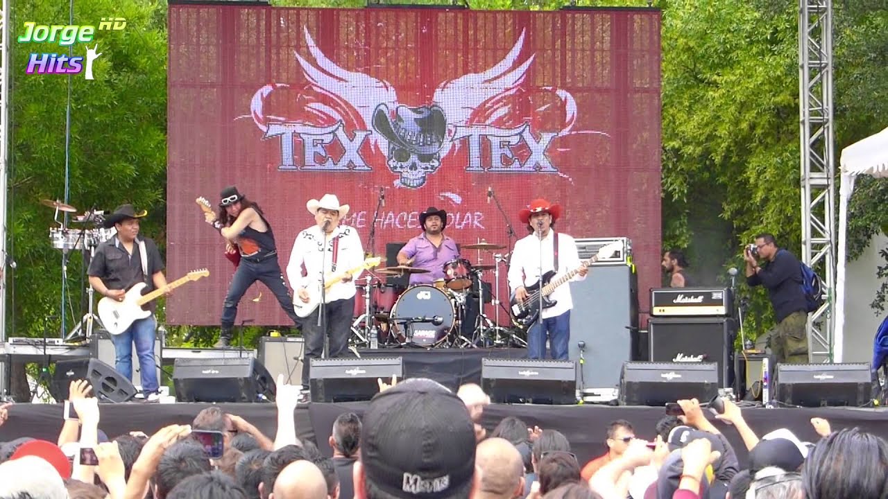 TEX TEX en Concierto! desde el Machaca Fest 2014 en MTY en HD - YouTube