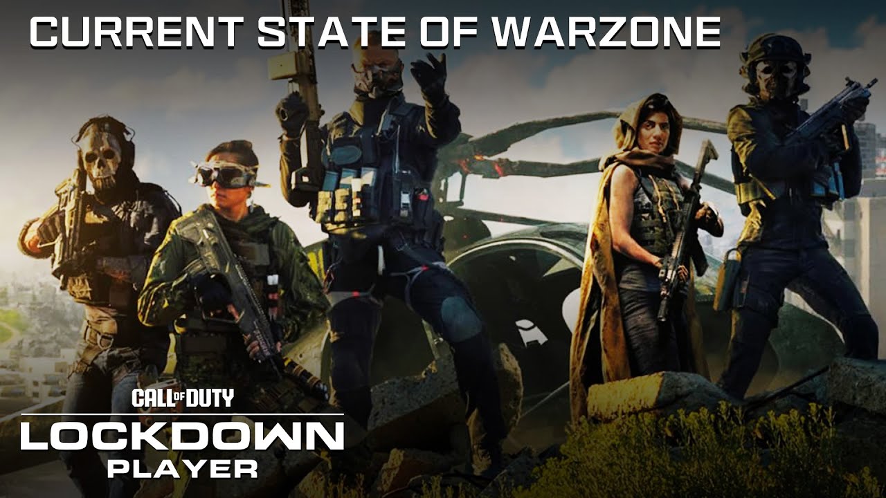 State of Warzone | Lockdown Player - YouTube