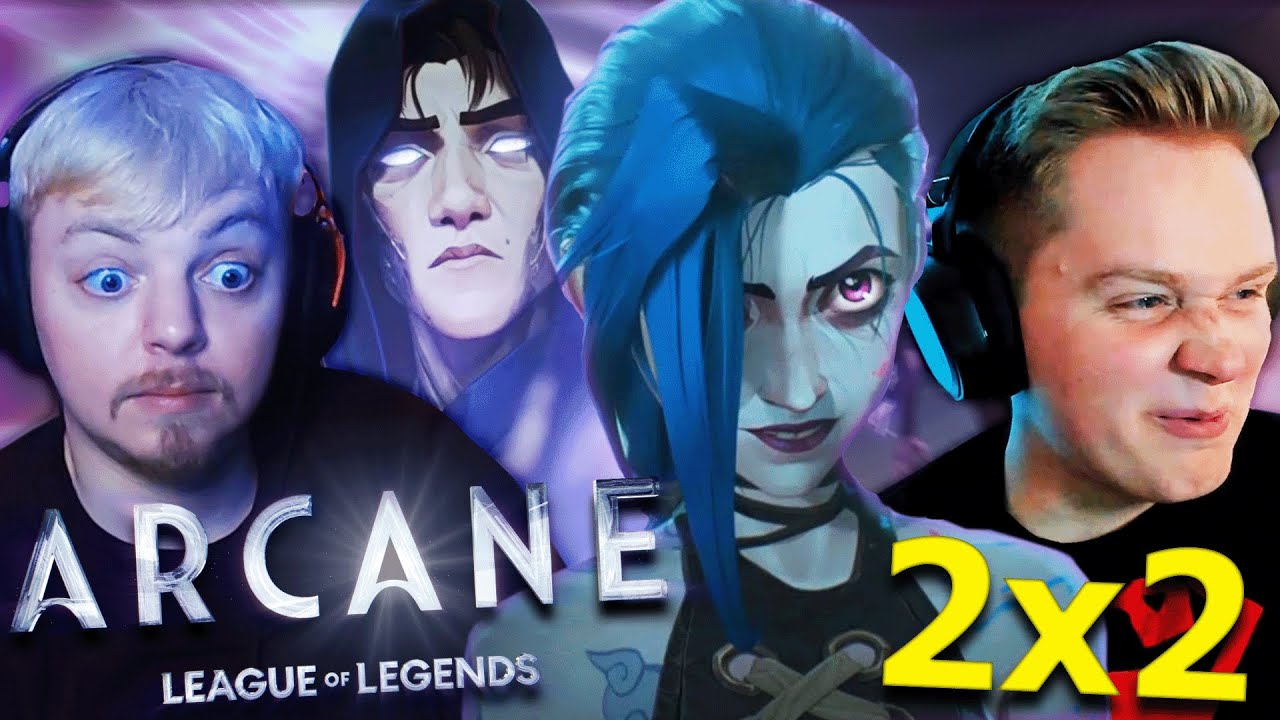 OMG No WAY!! Arcane 2x2 REACTION - "Watch It All Burn" - YouTube