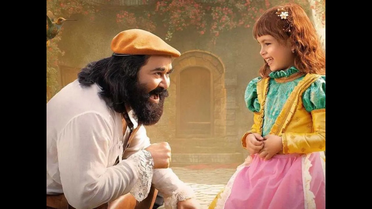 Barooz BGM | Mohanlal | Ajmal Sham - YouTube