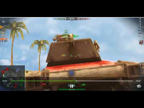 WoT blitz T1 E6 Ace - YouTube