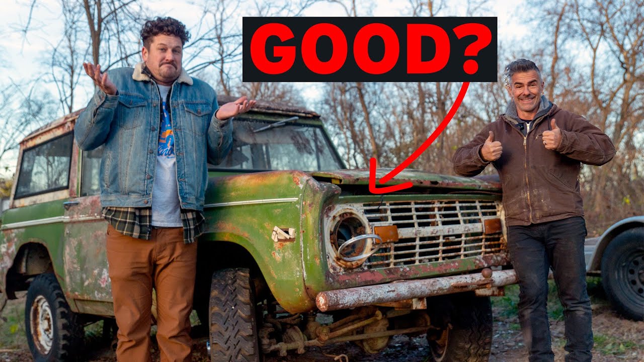 How to find a good Early Bronco - YouTube