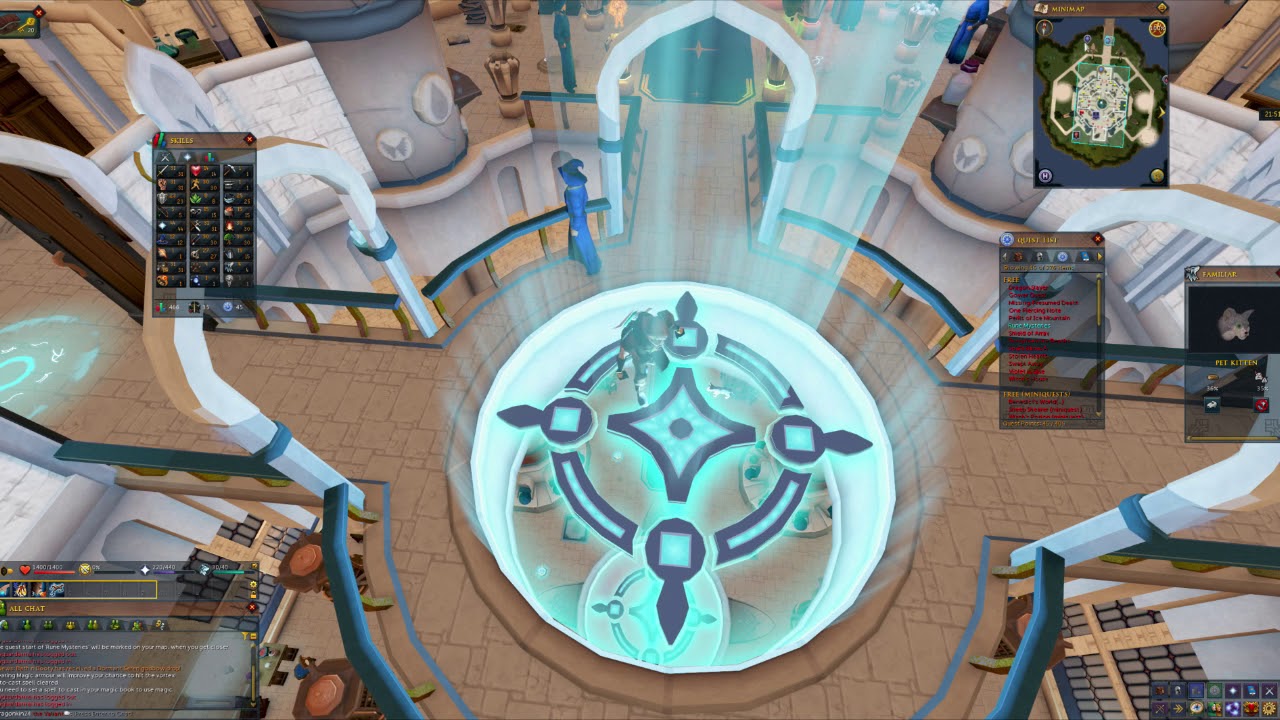Runescape 3 Rune Mysteries Quest 2019 (Current version) - YouTube
