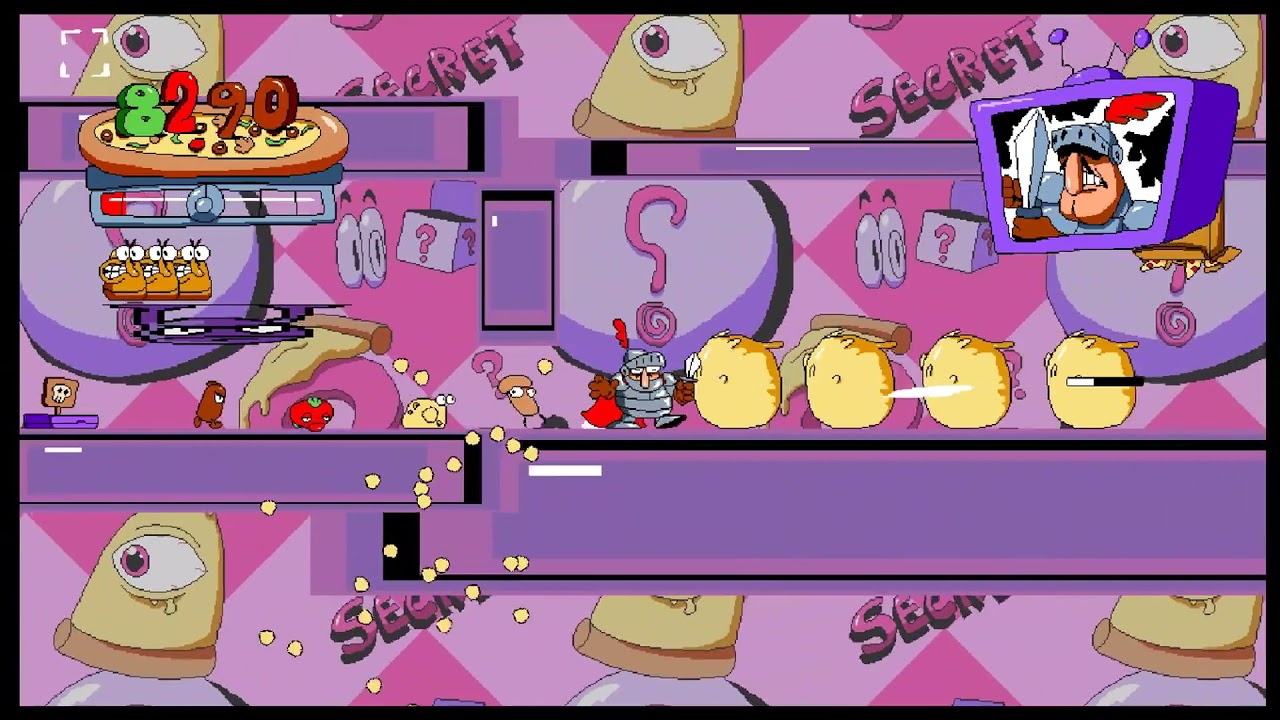 (4-3) Pizza Tower April 2021 Build Playthrough: Sewers - YouTube