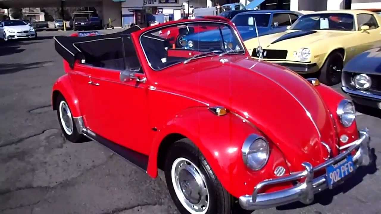 1967 Volkswagen Beetle - YouTube