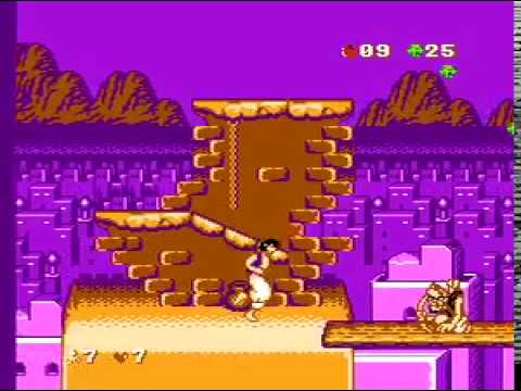 TAS Aladdin NES in 12:50 by Kasha - YouTube