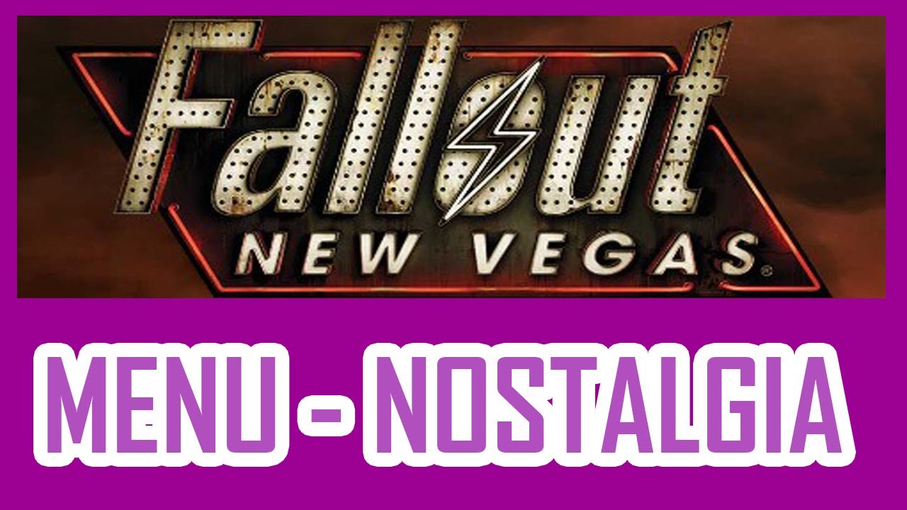 Dose of Nostalgia with Fallout New Vegas Menu OST Soundtrack emotions ...
