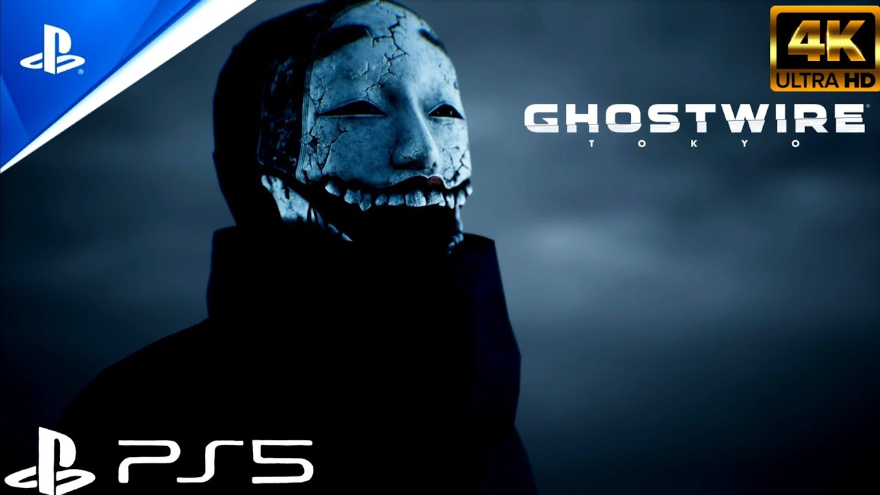 Ghostwire: Tokyo (PS5) 4K 60FPS Gameplay - Part 2 - SCARY GHOSTS - YouTube