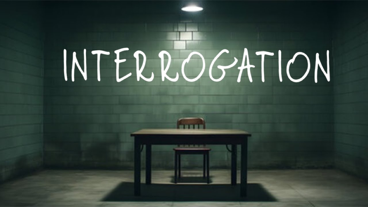 Interrogation Room Scene (film school project) - YouTube
