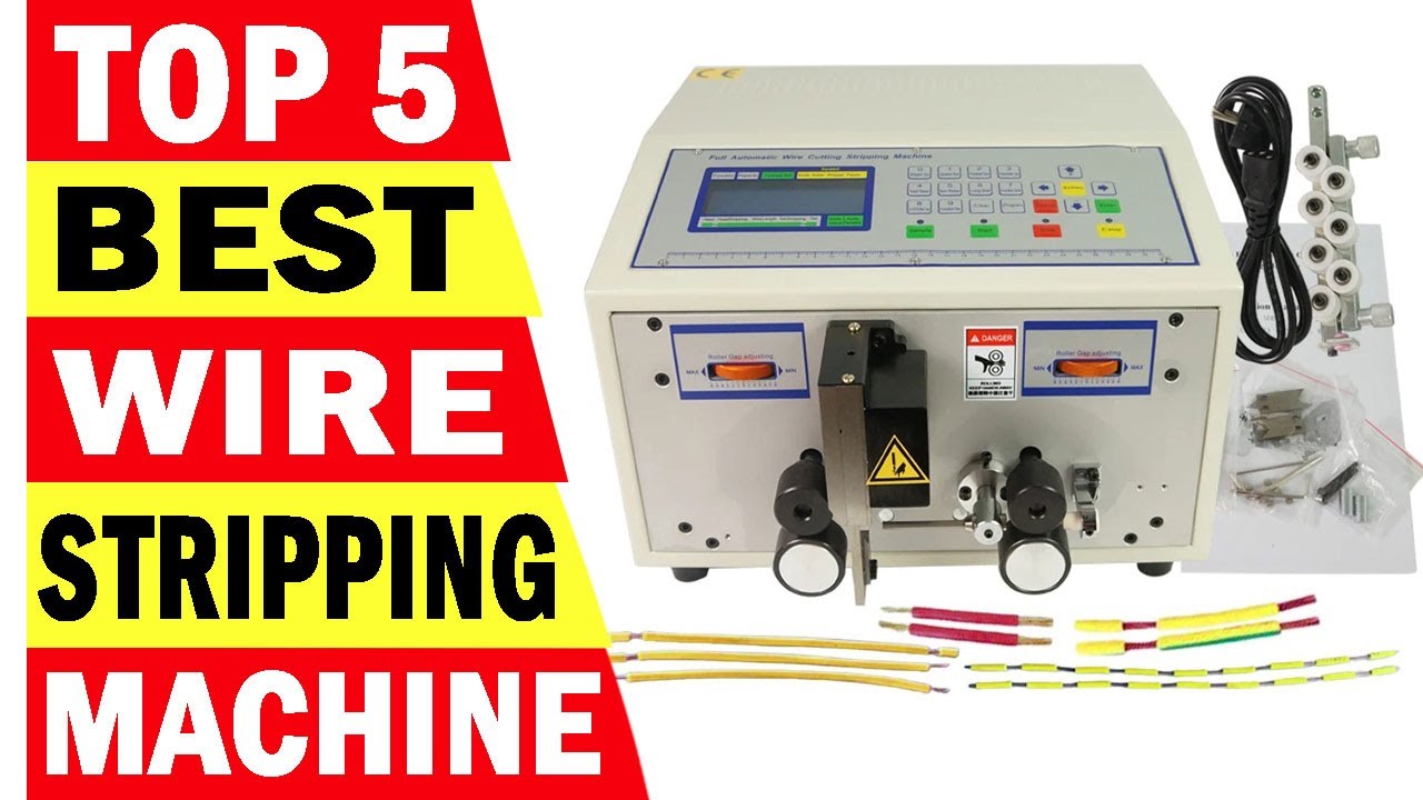 Top 5 Best Wire Stripping Machine In 2024 | Best Wire Stripper - YouTube