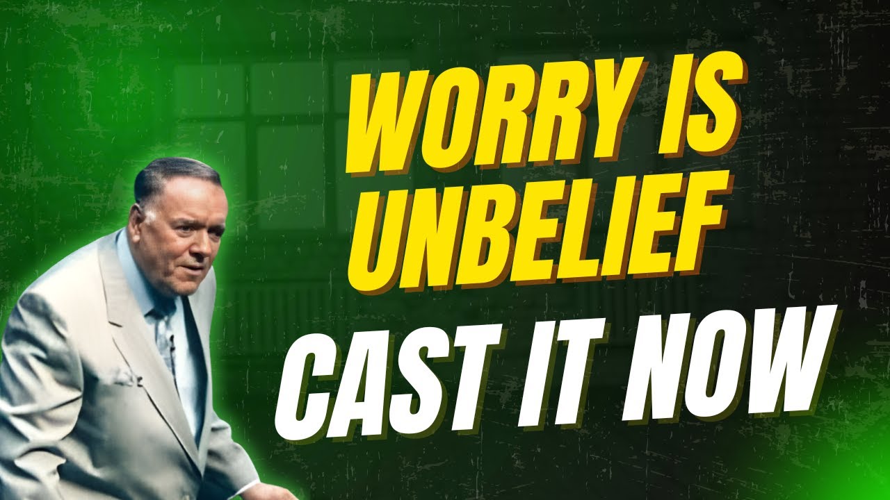 WHY WORRY BLOCKS FAITH & STEALS PEACE - YouTube
