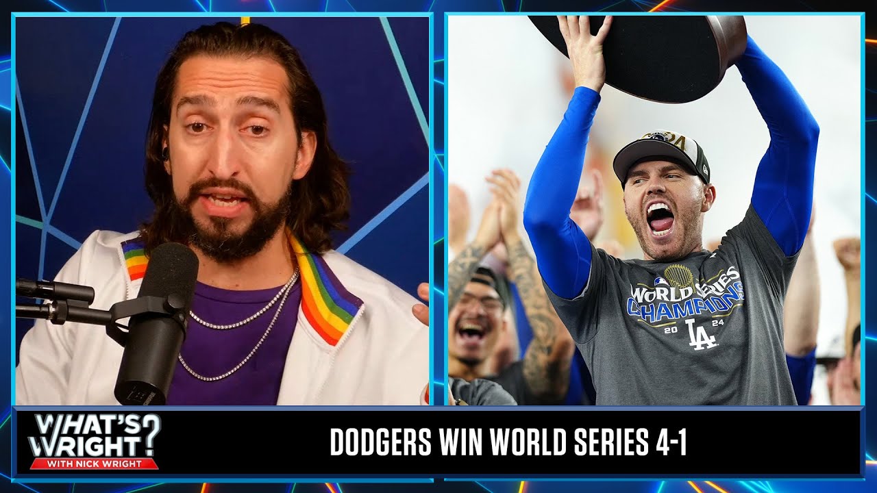 Dodgers ‘were the better team’ in the World Series, Clinch 8th title ...