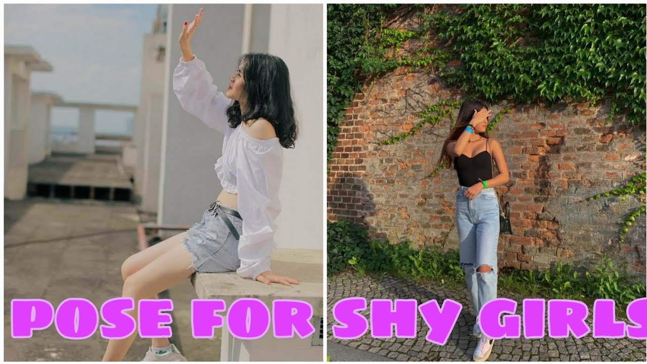 Pose For Shy Girls | Pose For Non photogenic Girls AESTHETIC - YouTube