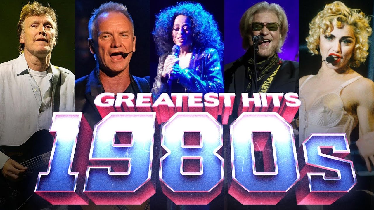 Nonstop 80s Greatest Hits ~ Best Oldies Songs Of 1980s ~ Greatest 80s ...