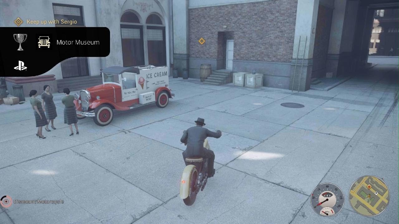 Mafia: Definitive Edition HOW TO GET ICE CREAM VAN SPAWN - LOCATION ...