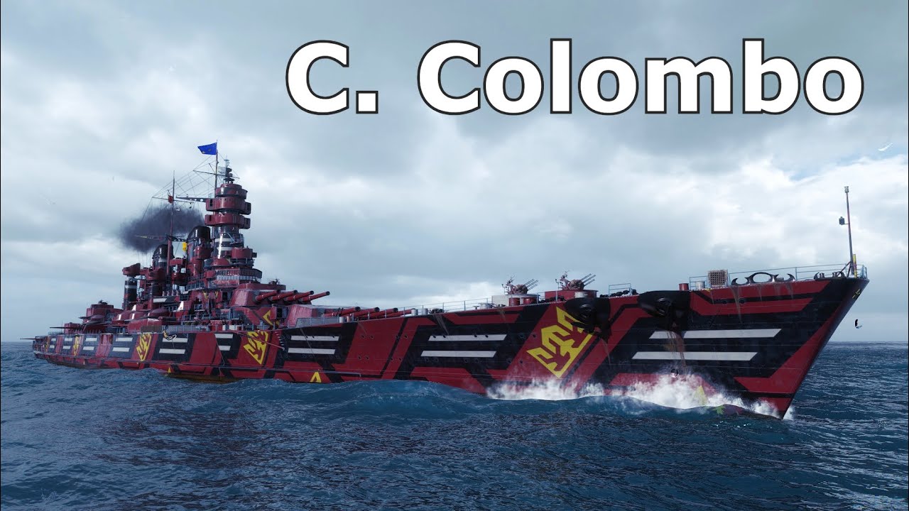 World of WarShips Cristoforo Colombo - 5 Kills 283K Damage - YouTube