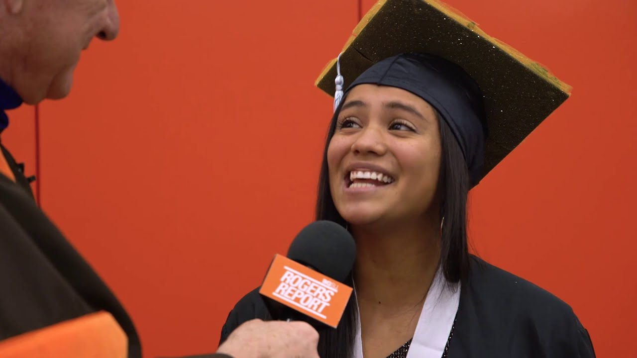 Rogers Report December 2018: 293rd Commencement - YouTube