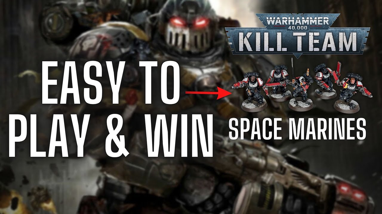 Best Kill Teams for COMPLETE BEGINNERS Guide | Intercession Squad Space Marines | Warhammer 40K ...